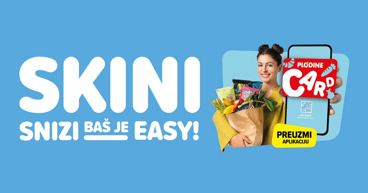 Skini snizi baš je easy!